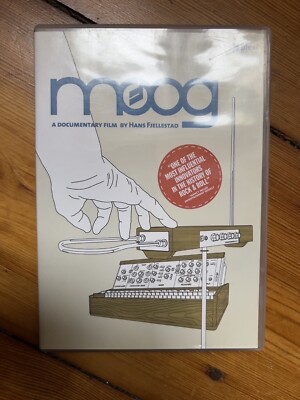 * DVD MOOG A DOCUMENTARY FILM Robert Moog Synthesizer Minimoog | eBay.de