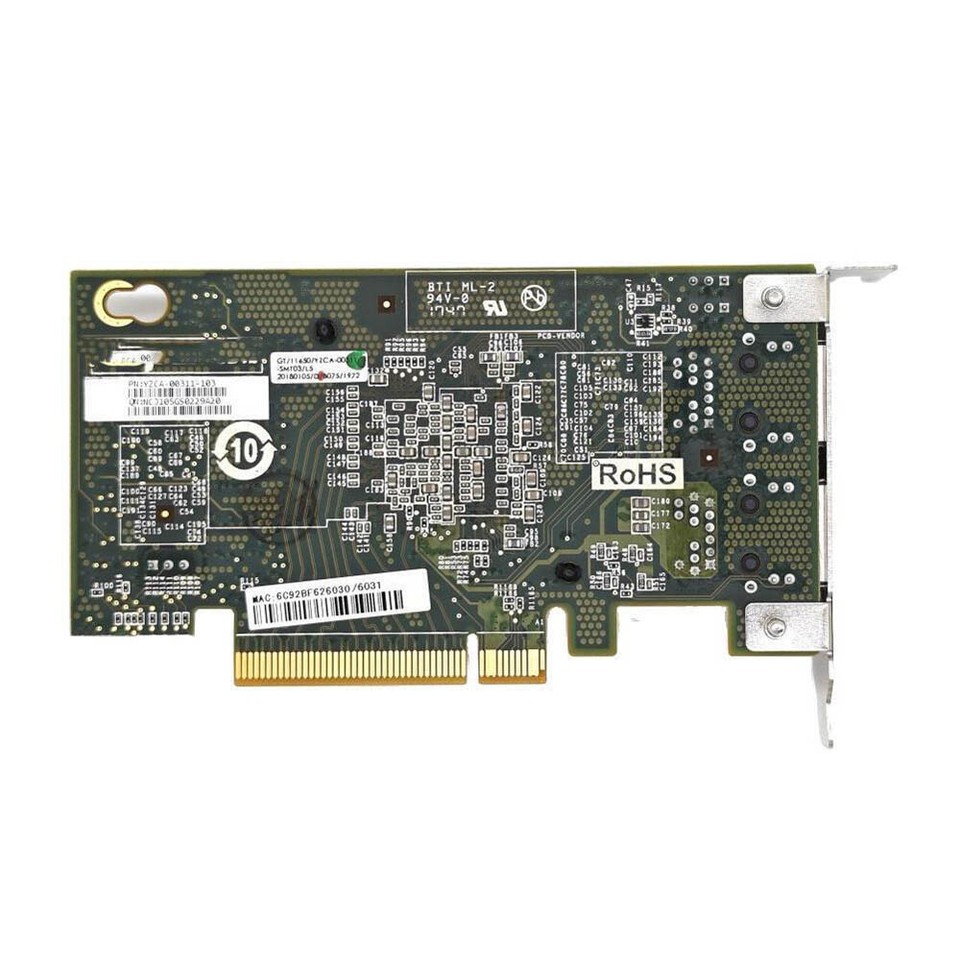 For Intel X540-T2 X540-AT2 10G PCI-E Dual RJ45 Ports Ethernet Network ...