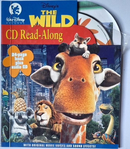 Disney's The Wild CD Read-Along | eBay
