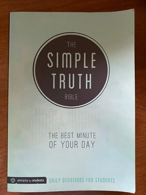 The Simple Truth Bible : The Best Minute of Your Day (365 Daily ...