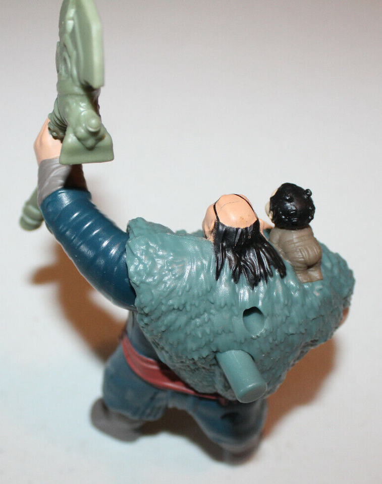 Raya and The Last Dragon #8 Tong 4" Figure McDonald's Happy Meal Toy ...