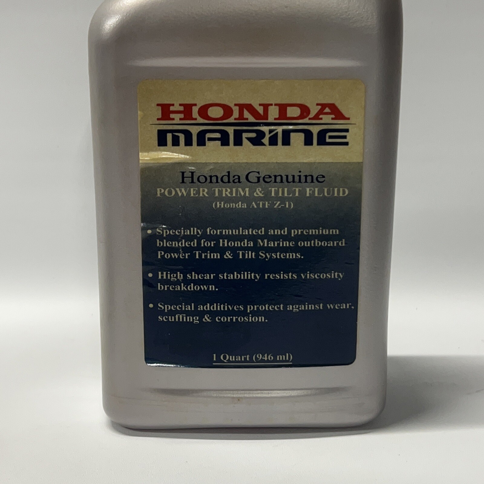 Genuine Honda Marine OUTBOARD Power Trim and Tilt Fluid 1 Quart for ...