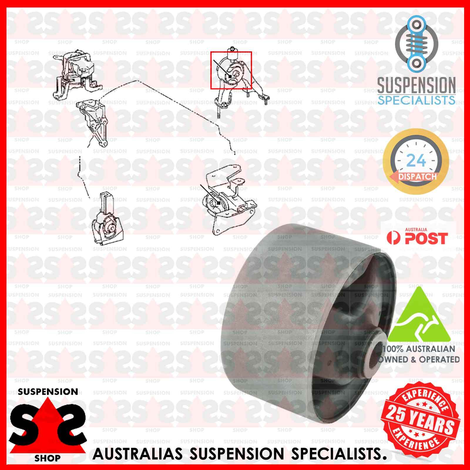 Rear Mounting, Engine Suit TOYOTA Corolla Saloon (_E15_) 1.8 (ZRE142 ...