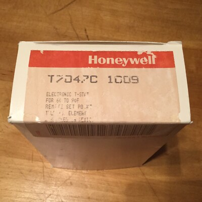 New Honeywell T7047C 1009 Electronic T-Stat | eBay
