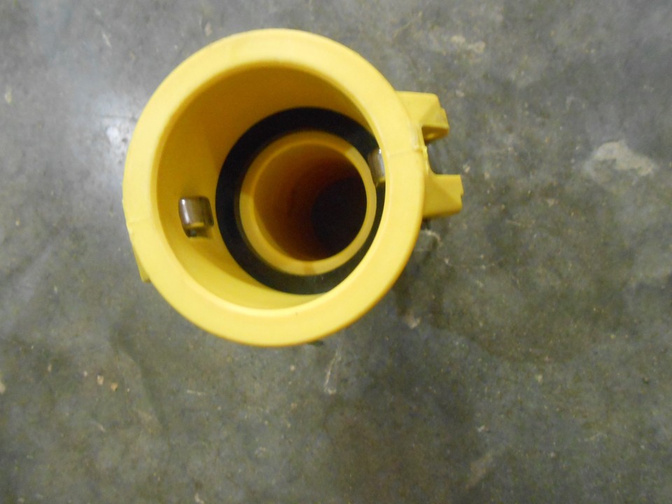 200C Yellow Nylon Quick Coupling Female Coupler x Hose Shank (F-3) | eBay