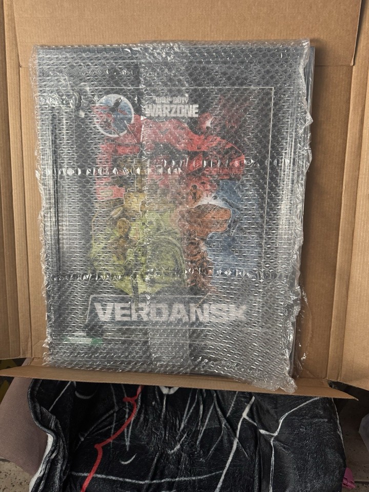 Call Of Duty Verdansk Warzone Black Ops 6 MW19 Limited Edition Poster ...