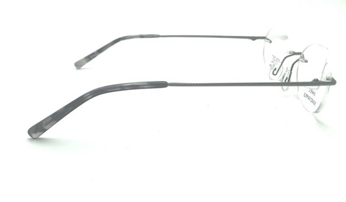 Aspire DREAM E Gunmetal Rimless Eyeglasses Frames Unisex 54-17 135 NEW ...
