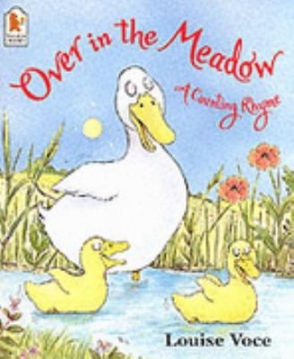 Over in the Meadow: A Counting Rhyme by Louise Voce | eBay
