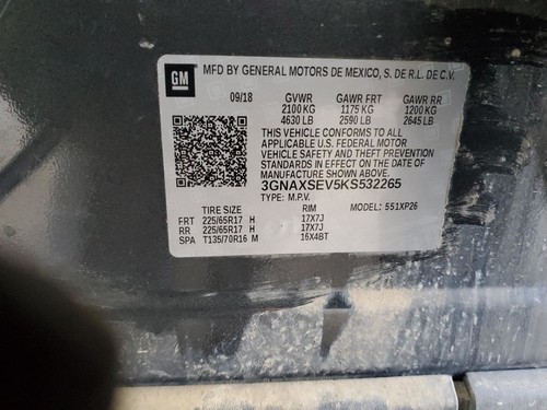 Chassis ECM Information-gps-tv Center Dash Telematics Fits 18-22 XT5 ...