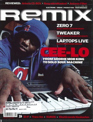 REMIX Cee-Lo Zero 7 Tweaker Chris Vrenna 4 2004 | eBay