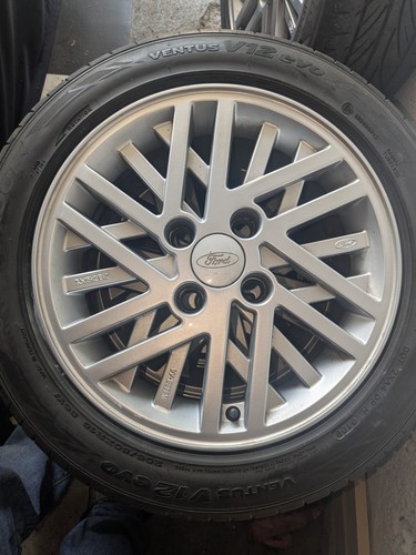 Ford Sierra Cosworth 15" Lattice Alloy Wheels | eBay UK