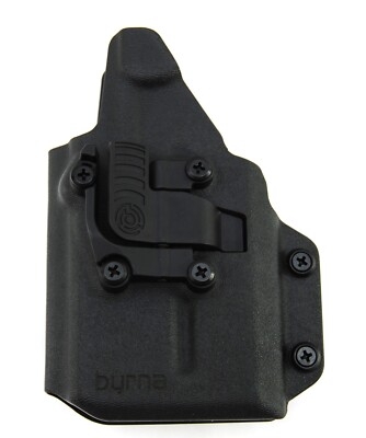 Byrna Level II Less Lethal Launcher Left Hand Holster w/ Laser Black | eBay