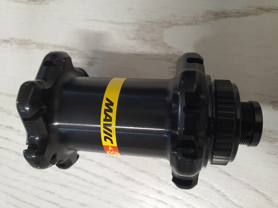 Mavic SSC Disc Center lock Front hub true axle 24 holes for road bike ...