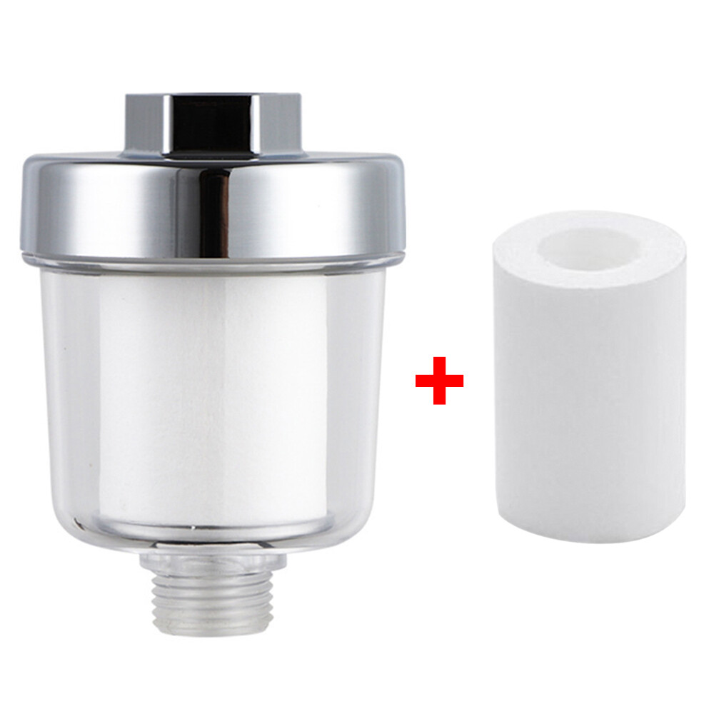 Universal Shower Head Filter Purifier With PP Cotton Filters for Hard ...