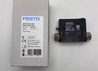 1PCS NEW Festo flow sensor SFAH-50U-G18FS-PNLK-PNVBA-M8 8058473 | eBay