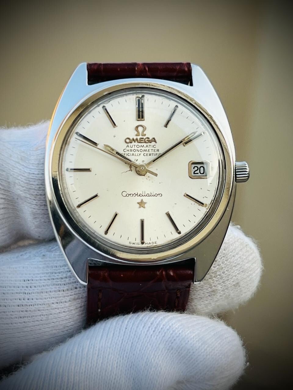Vintage Omega Constellation Chronometer Automatic 35m… - Gem