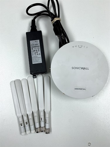 Sonicwall APL26-OAE SonicPoint ACe w/ Power Injector | eBay
