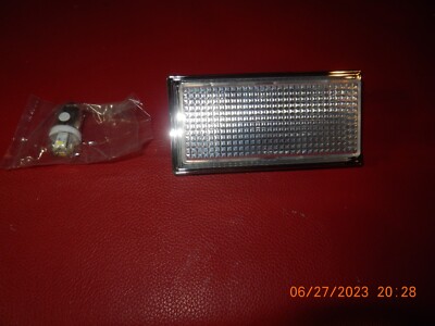 CHEVY C10 C K SERIES TRUCK INTERIOR CLEAR LED DOME COURTESY LIGHT LENS ...