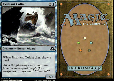 Magic the Gathering -MTG-Exultant Cultist Foil | eBay