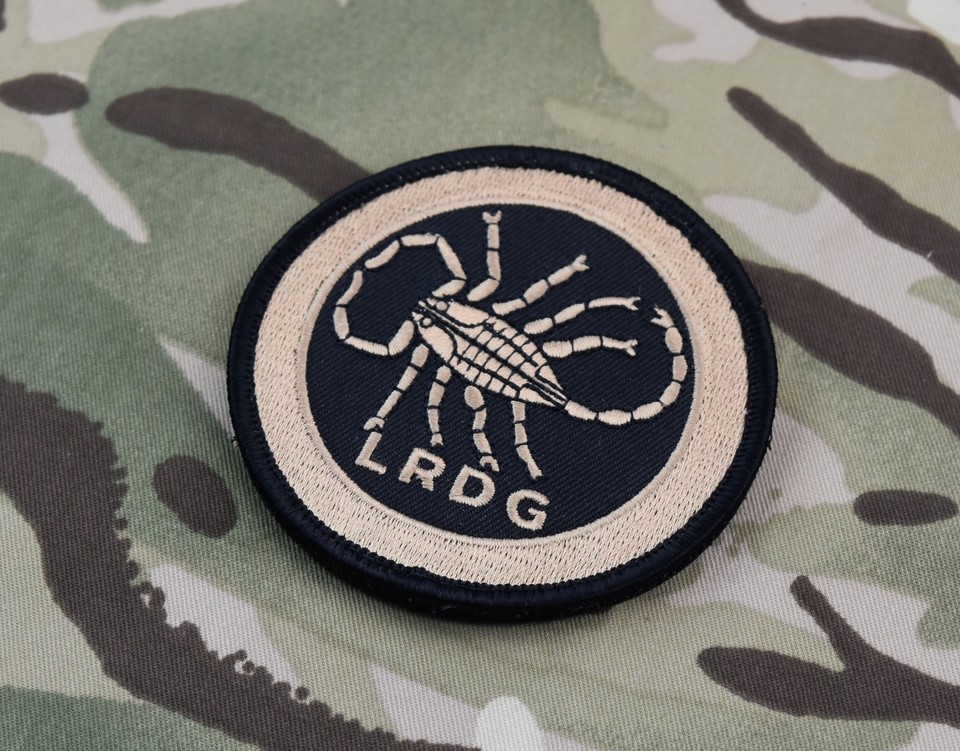 Long Range Desert Group LRDG Patch UKSF Special Forces 22 SAS Mobility ...