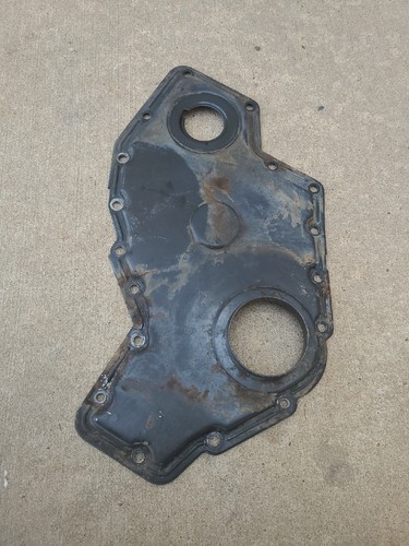 2003-2007 Dodge Ram 24v 5.9 Common Rail Cummins Timing Gear CASE COVER ...