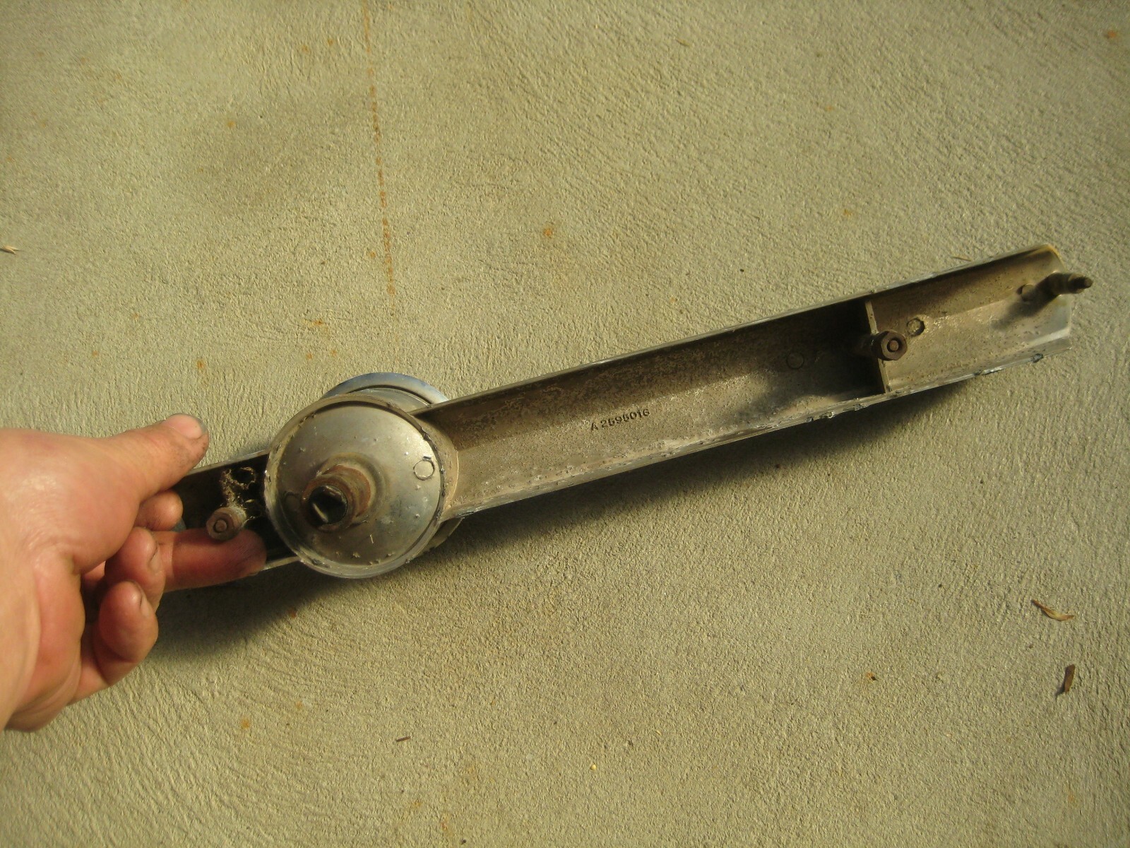 Chrysler Valiant AP6 Centre Grill Bar Indicator - Refer Description | eBay