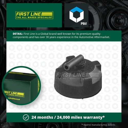 Radiator Cap Fits IVECO Daily Mk3 3.0d 99 to 06 Firstline 99489567 ...
