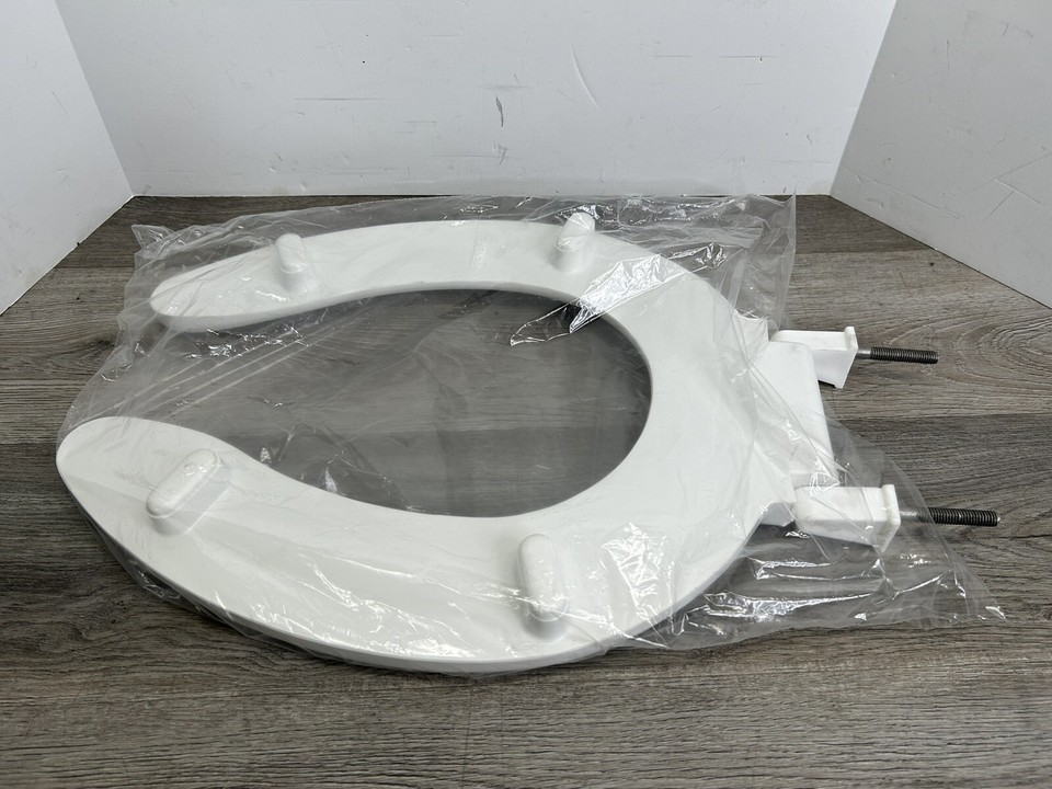 Beneke SL502-L509 White Toilet Seat *New Old Stock* | eBay