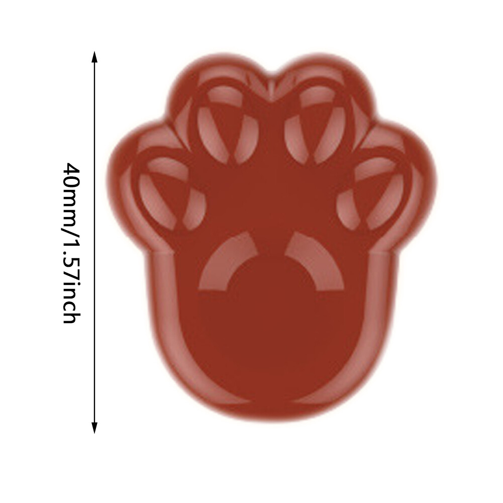 12pcs/set Home Gift Colored Pencil Washable Crayon Cat Claw Shape For ...