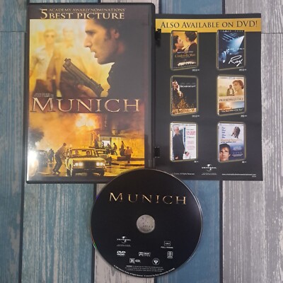 Munich (DVD, 2006, Full Frame) COMPLETE! Very Clean Disc and Case ...