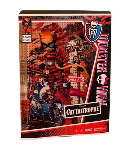 Monster High Power Ghouls Toralei Cat Tastrophe Doll Target Exclusive ...