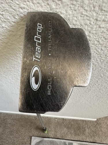 Teardrop Putter Rolled Face Tru Milled 380gm 35 In Needs Grip left ...