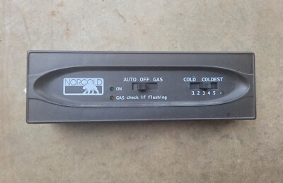 621990 Norcold Fridge Optical Display Eyebrow Control Board RV ...