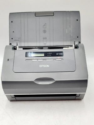 Epson GT-S50 Document Image Scanner, 600dpi, 25ppm/50ipm, 75-sheet ADF ...