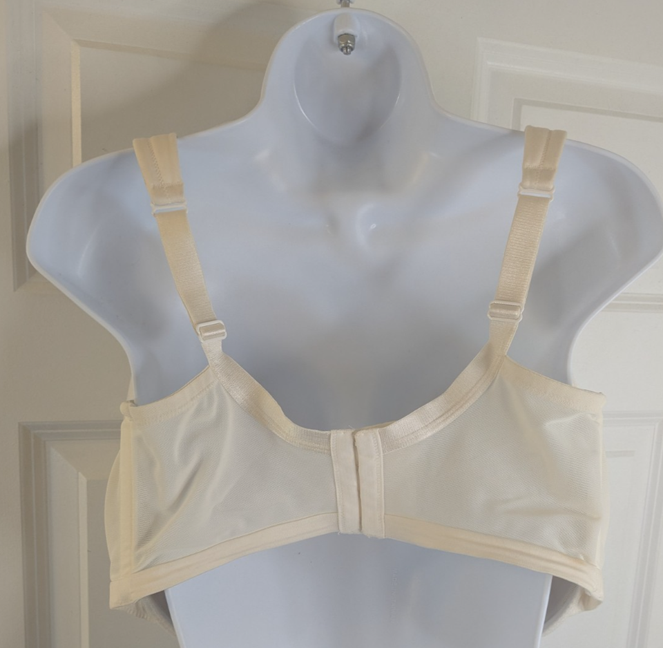 Cacique, Full Coverage Bra, White, Size 40H | eBay