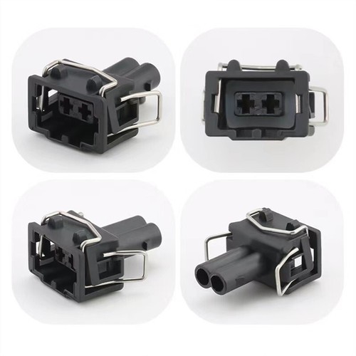 2 pin Connector Plug For VW Fog Light Lamp Male Female 357972762 ...
