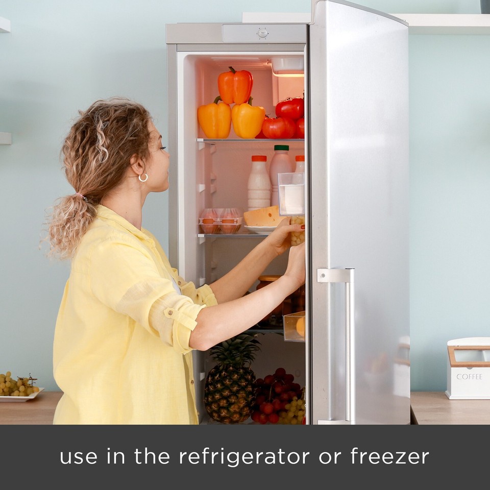 Moso Natural Refrigerator and Freezer Deodorizer. Long-Lasting Bamboo ...