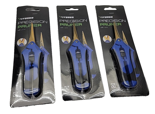 Lot of 3 VIVOSUN Precision Pruner Blades Blue | eBay