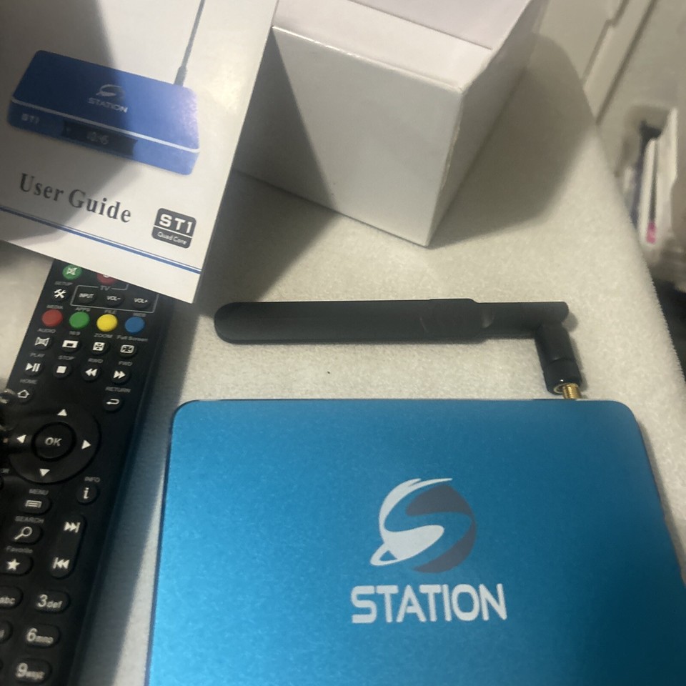 STREAM STATION ST1 ANDROID TV BOX VIDEO STREAMER STREAMING DEVICE NO ...