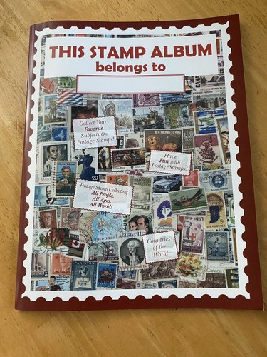 Stamp Collecting Book | eBay