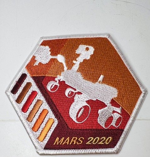 Authentic MARS 2020 PERSEVERANCE- NASA JPL USAF SPACE- 4" -ROVER ...