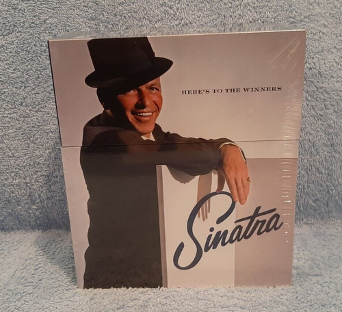Frank Sinatra: Here's to the Winners - CD + DVD SEALED Deluxe Box Set ...