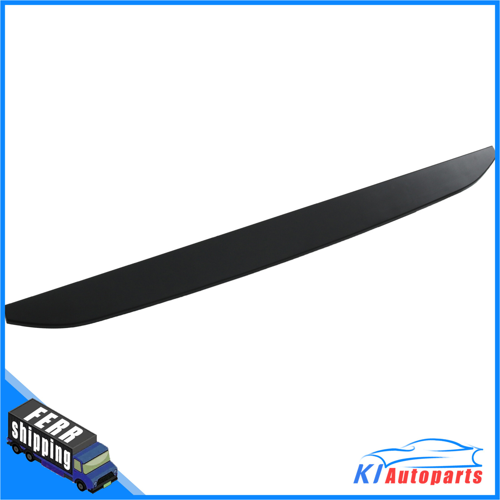 Rear Tailgate Bed Cap Molding 93486-EZ00A For 2016-2021 Nissan Titan ...