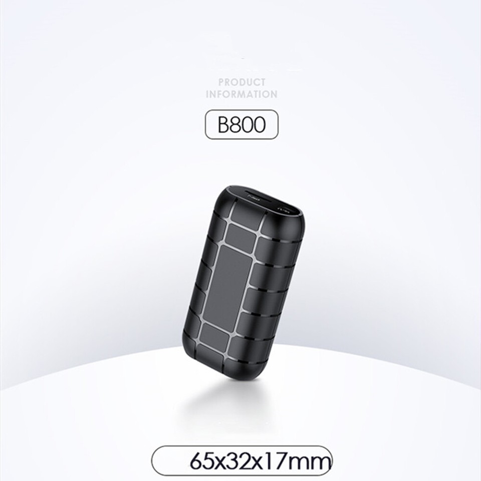 500 Hrs Mini Spy Voice Activated Recorder Digital Audio Magnetic 64GB ...