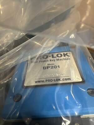 Pro Lock Blue Punch Machine (Schlage) | eBay