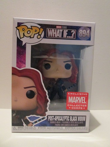 FUNKO POP WHAT IF...? POST-APOCALYPTIC BLACK WIDOW | eBay