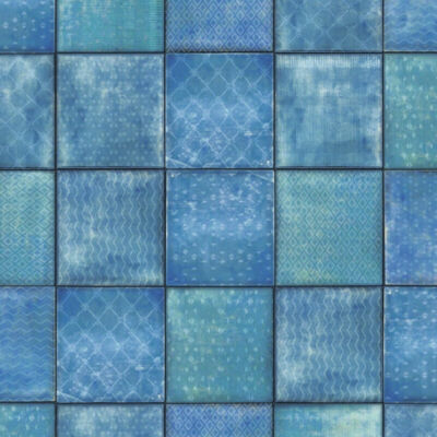 67.5cm x 1.5m Trendyline Tile Svaneke Sticky Back Vinyl Fablon D-C-Fix ...