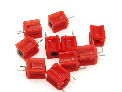 ( 10 PCS ) 0.092 to 0.093 uH Unicoil 10mm RF Tunable Inductor 2 1/2 ...