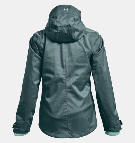 Womens Under Armour Small Jacket 3 In 1 Full Zip Nylon Fleece ...