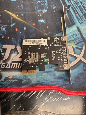 ADS TECHNOLOGIES Pyro 1394 PCIe API-316 REV.A WIREFIRE CARD, 2 INPUT | eBay